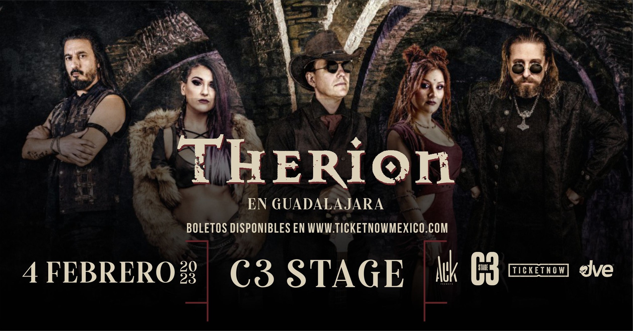 Therion | Vulgar Topic | Noticias, Podcast, Calendario